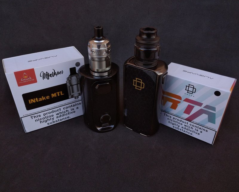 Opinioni su - Intake MTL RTA - Augvape - SEF